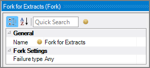 Fork Control Node