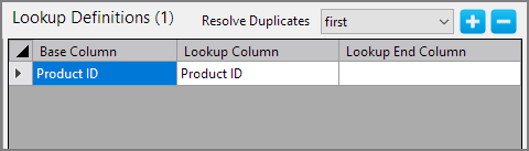 Spectre Build Lookup Object