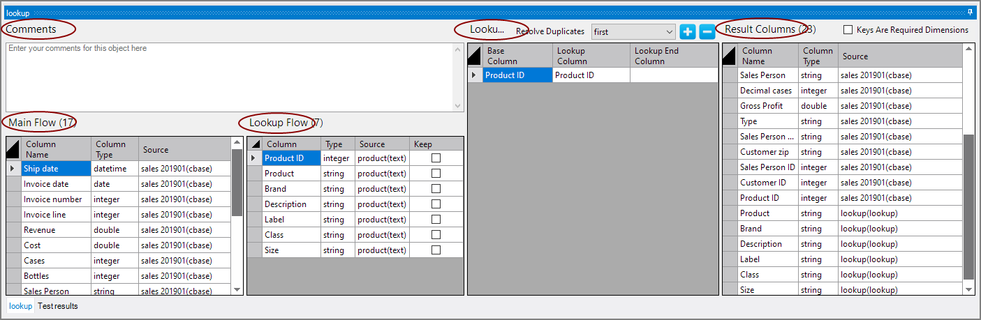 Spectre Build Lookup Object