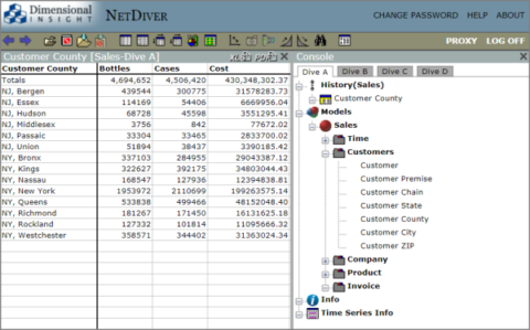 ProDiver - Dimensional Insight Technology